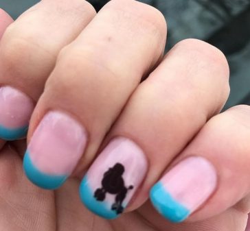 14 Poodle Nail Art Ideas - PetPress