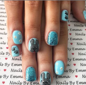 14 Trendy French Bulldog Manicure Ideas 2019-2020 - PetPress