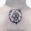 14 Best Chow Chow Tattoos That Show Your True Devotion | PetPress
