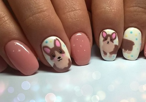 15 Interesting Corgi Manicure Design Ideas - PetPress