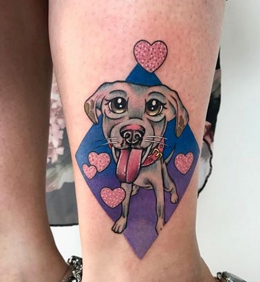 14 Gorgeous Dog Tattoo Ideas For True Labrador Retriever Lovers - PetPress