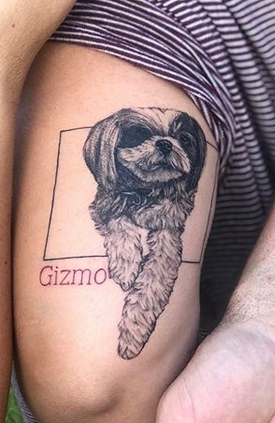The 14 Coolest Shih Tzu Tattoo Designs In The World | PetPress