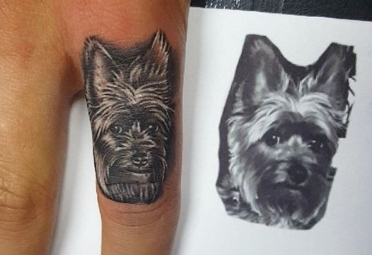 14 Yorkshire Terrier Tattoos That Make You Wanna Do Some For Yourself ...