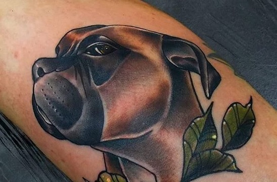 15 Awesome Tattoo Ideas For Boxer Lovers - PetPress