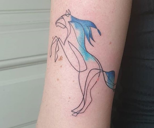 80 Coolest Horse Tattoo Designs | Page 6 of 9 | PetPress