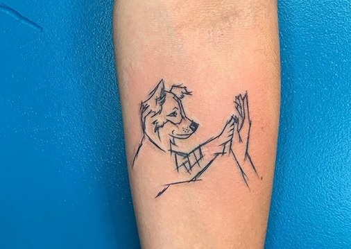 14 Dog Tattoo Ideas For Border Collie Lovers - PetPress