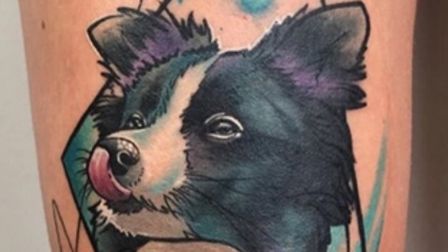 The 14 Coolest Border Collie Tattoo Designs In The World - PetPress