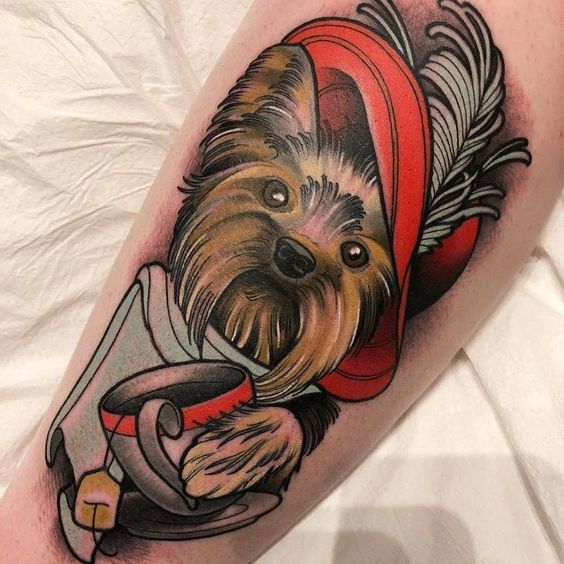 14 Yorkshire Terrier Tattoos That Make You Wanna Do Some For Yourself ...