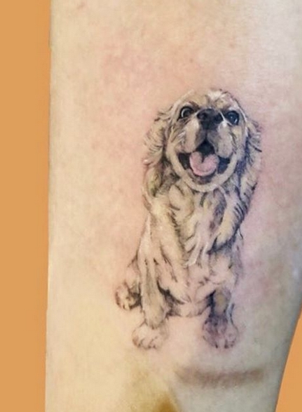 14 Amazing Dog Tattoos For Cocker Spaniel Lovers | Page 3 of 3 | PetPress
