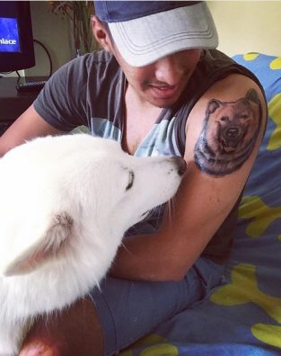 15 Tattoo Design Ideas For Samoyed Lovers - Page 3 of 3 - PetPress