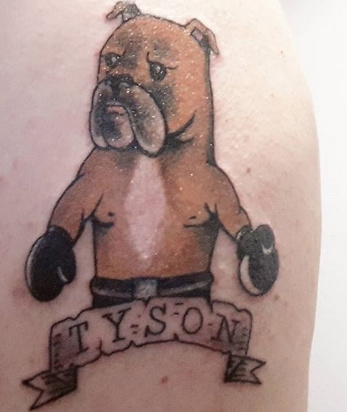 15 Awesome Tattoo Ideas For Boxer Lovers - PetPress