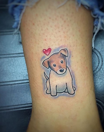 The 15 Best Jack Russell Terrier Tattoo Ideas | Page 3 of 3 | PetPress