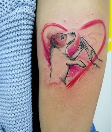The 15 Best Jack Russell Terrier Tattoo Ideas - Page 2 of 3 - PetPress
