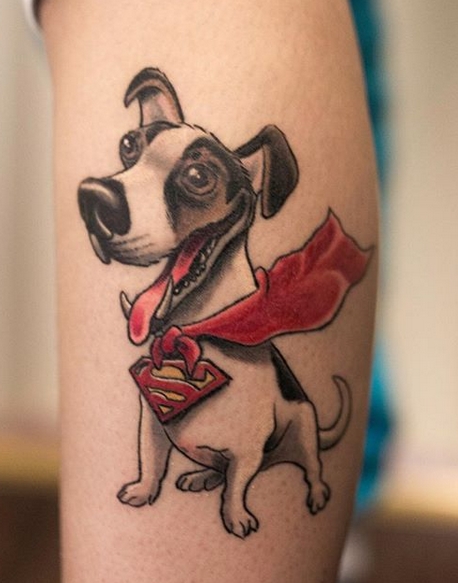 The 15 Best Jack Russell Terrier Tattoo Ideas - Page 2 of 3 - PetPress