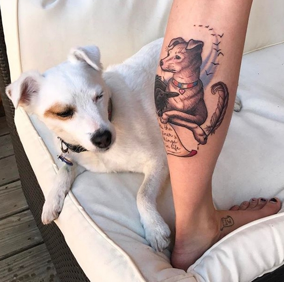 The 15 Best Jack Russell Terrier Tattoo Ideas - PetPress