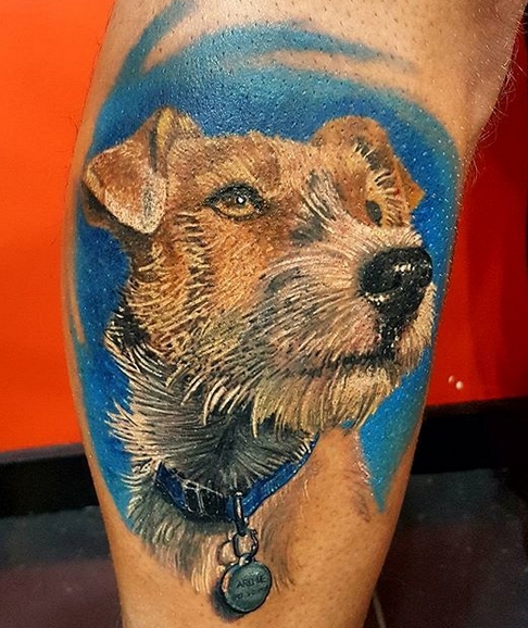 13 Realistic Tattoos For Jack Russell Terrier Lovers | PetPress