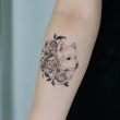 14 Samoyed Tattoos to Celebrate Your Four-Legged Best Friend | PetPress
