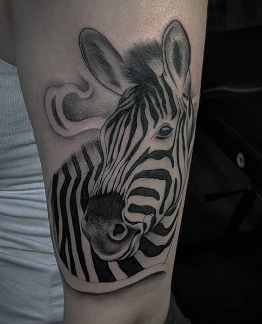 Top 50 Best Zebra Tattoo Designs | PetPress