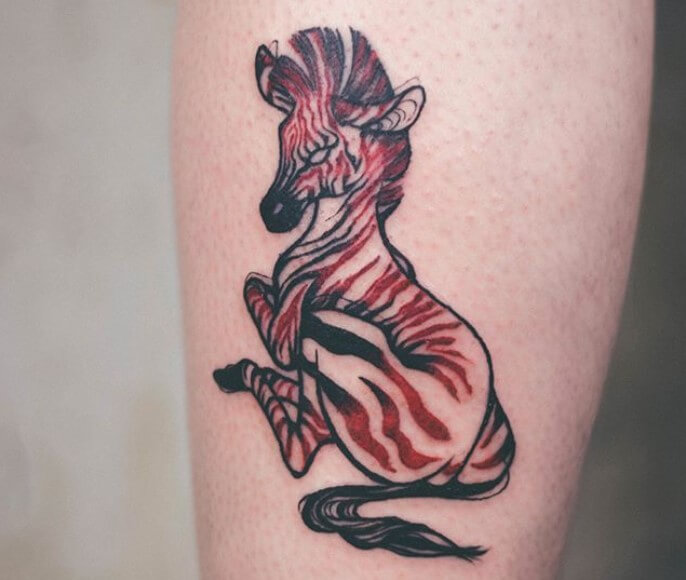 Top 50 Best Zebra Tattoo Designs | PetPress