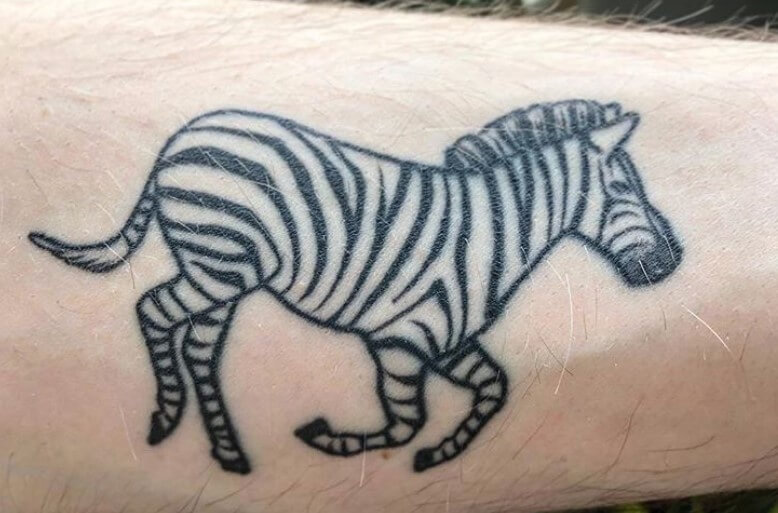 Top 50 Best Zebra Tattoo Designs | PetPress