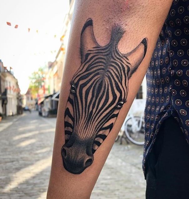 Top 50 Best Zebra Tattoo Designs | PetPress
