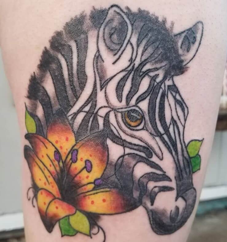 Top 50 Best Zebra Tattoo Designs | PetPress
