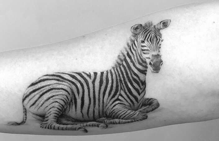 Top 50 Best Zebra Tattoo Designs | PetPress