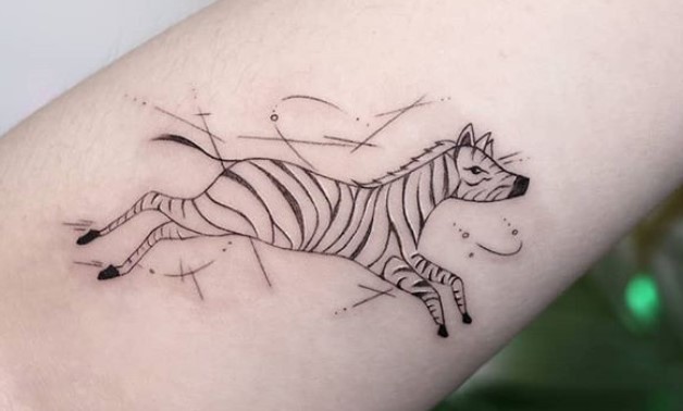Top 50 Best Zebra Tattoo Designs | PetPress