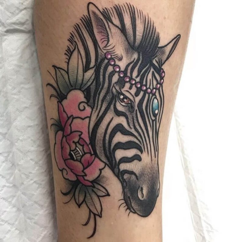 Top 50 Best Zebra Tattoo Designs - PetPress