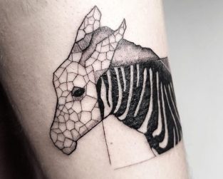 Top 50 Best Zebra Tattoo Designs - PetPress