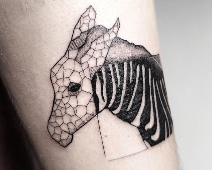 Top 50 Best Zebra Tattoo Designs | PetPress