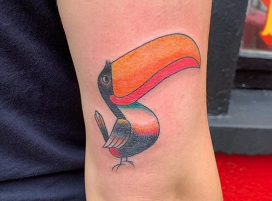 60 Coolest Toucan Tattoo Designs | PetPress