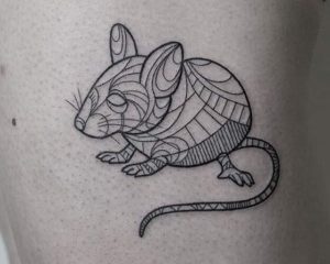 50+ Coolest Mouse Tattoo Ideas | PetPress