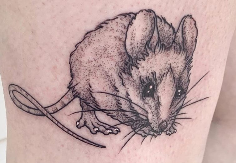 50+ Coolest Mouse Tattoo Ideas | PetPress