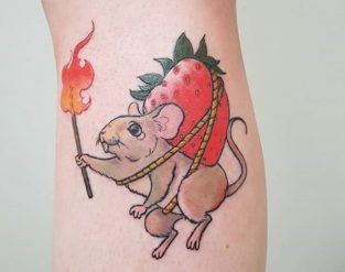 50+ Coolest Mouse Tattoo Ideas - PetPress