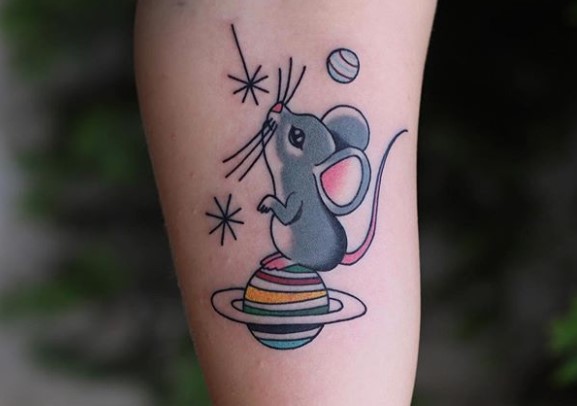 50+ Coolest Mouse Tattoo Ideas | PetPress