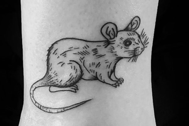 50+ Coolest Mouse Tattoo Ideas | PetPress