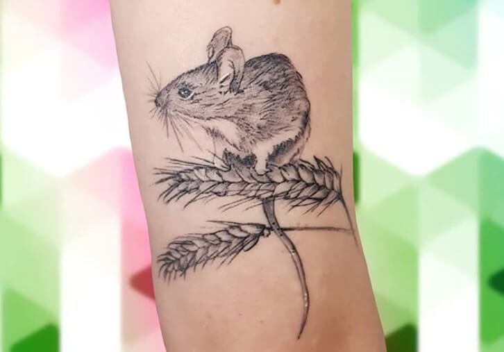 50+ Coolest Mouse Tattoo Ideas | PetPress
