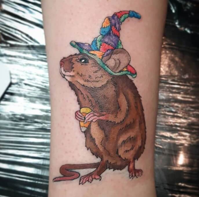 50+ Coolest Mouse Tattoo Ideas | PetPress