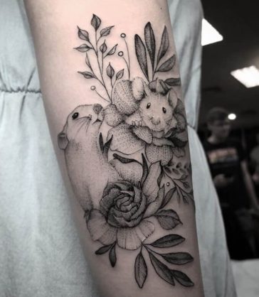 50+ Coolest Mouse Tattoo Ideas | PetPress