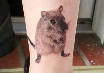 50+ Coolest Mouse Tattoo Ideas | PetPress