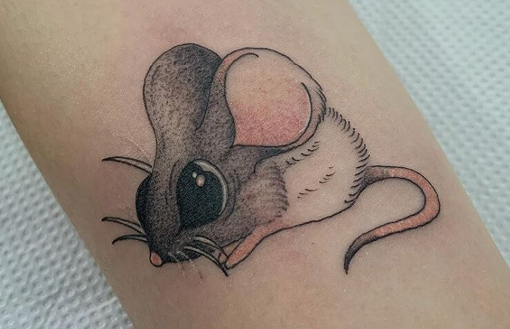 50+ Coolest Mouse Tattoo Ideas | PetPress