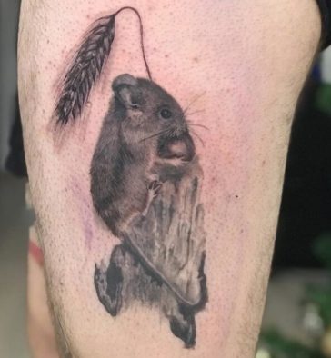 50+ Coolest Mouse Tattoo Ideas | PetPress
