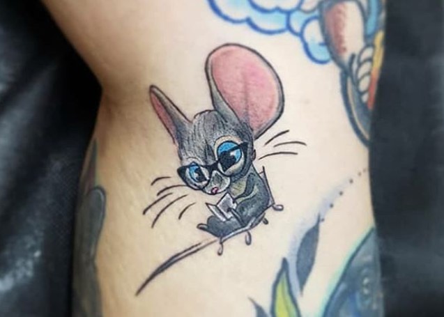 50+ Coolest Mouse Tattoo Ideas | PetPress
