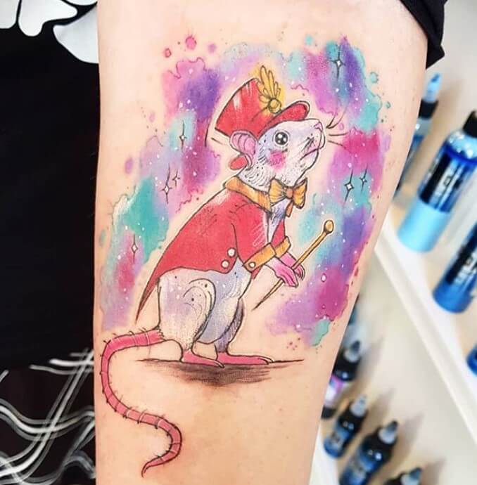 50+ Coolest Mouse Tattoo Ideas | PetPress