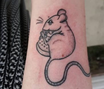 50+ Coolest Mouse Tattoo Ideas - PetPress