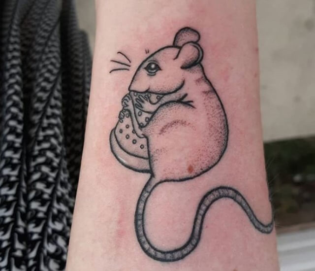 50+ Coolest Mouse Tattoo Ideas | PetPress