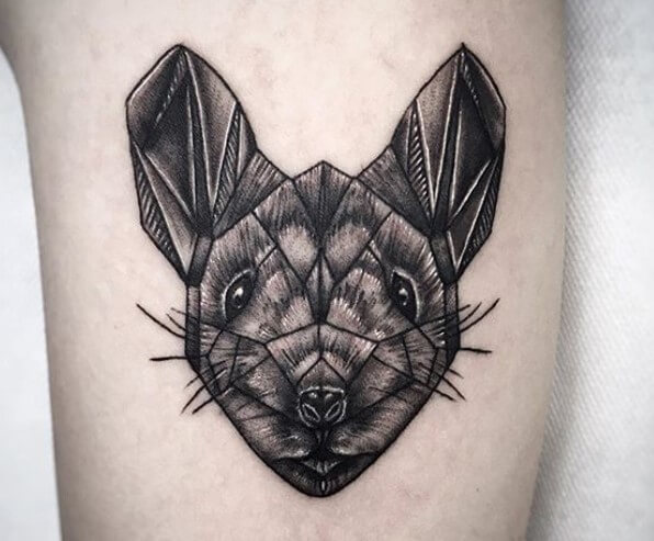 50+ Coolest Mouse Tattoo Ideas | PetPress