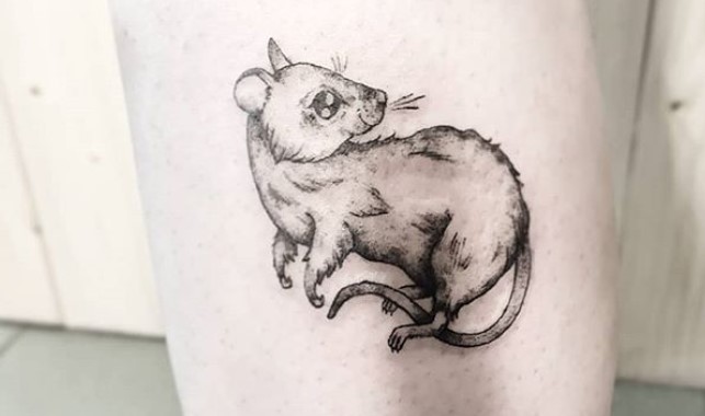 50+ Coolest Mouse Tattoo Ideas | PetPress