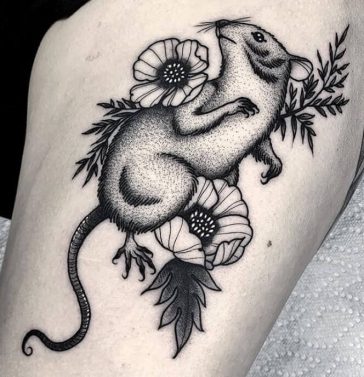 50+ Coolest Mouse Tattoo Ideas - PetPress